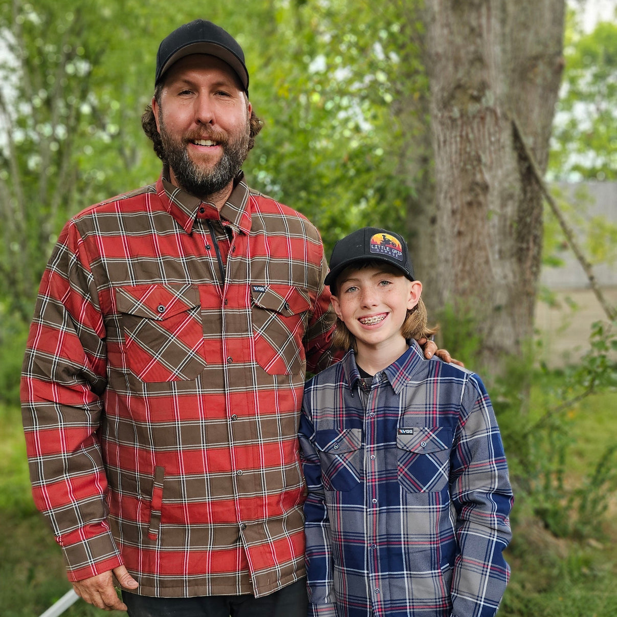 VGG Official Going to Work Dixxon Flannel Jacket – ViceGripGarage