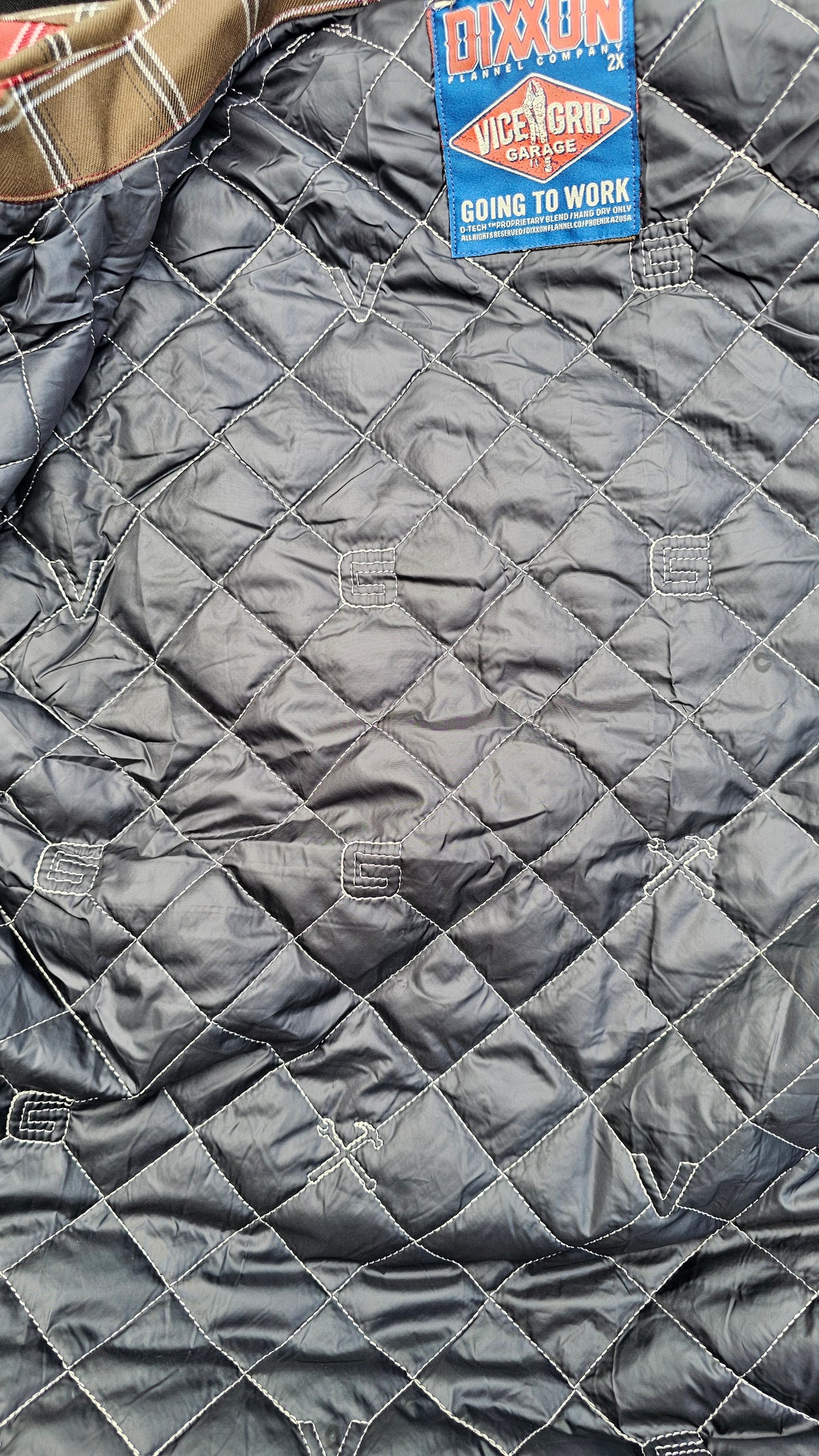 VGG Official Going to Work Dixxon Flannel Jacket – ViceGripGarage