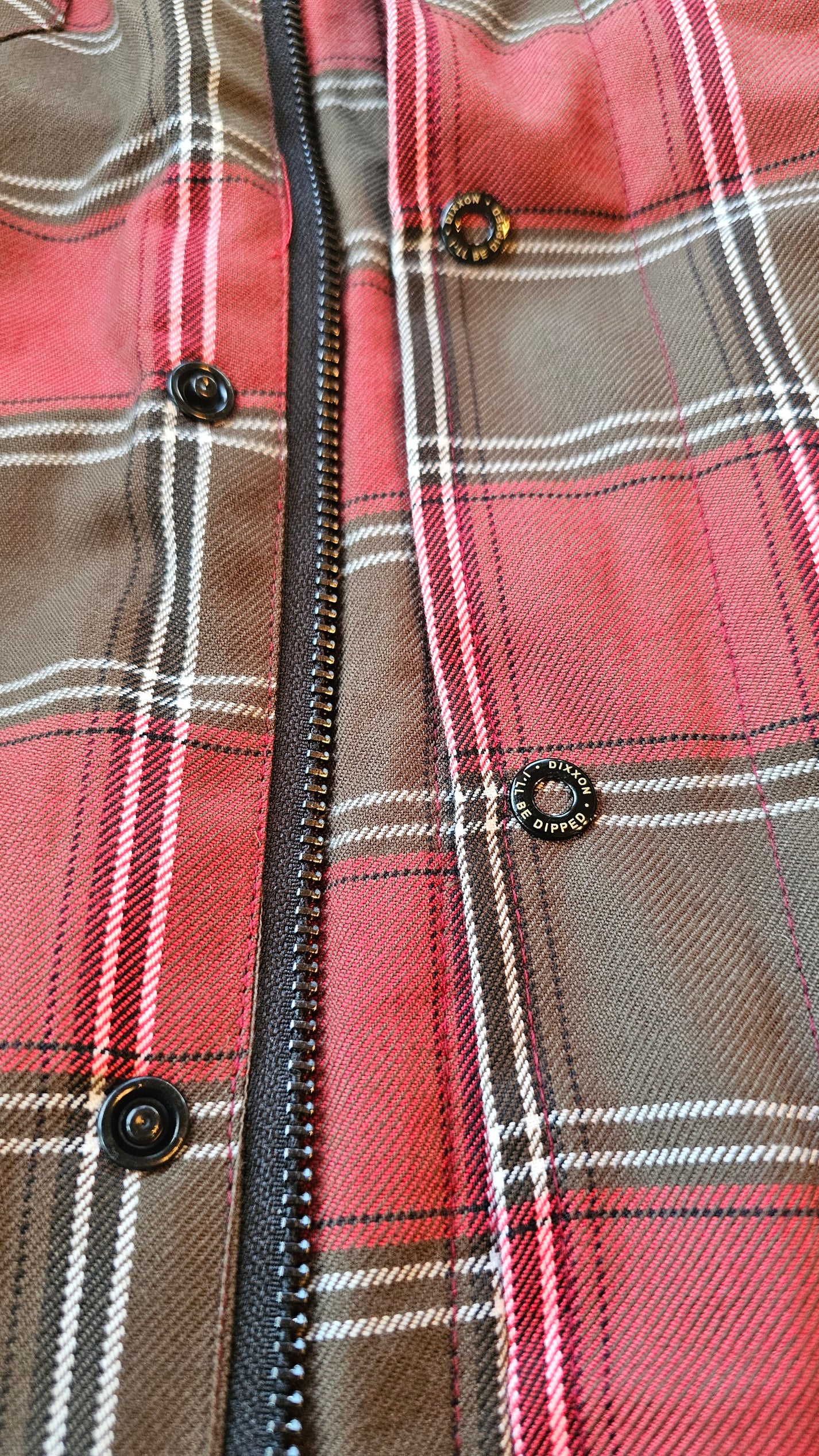 VGG Official Going to Work Dixxon Flannel Jacket – ViceGripGarage
