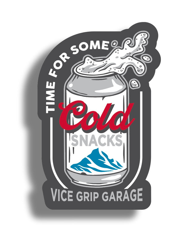 Cold Snacks Sticker – ViceGripGarage