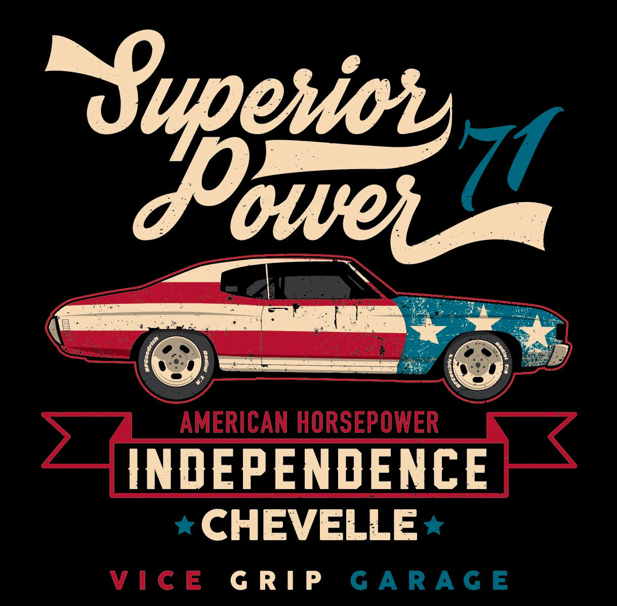 Superior Power Independence Shirt – ViceGripGarage