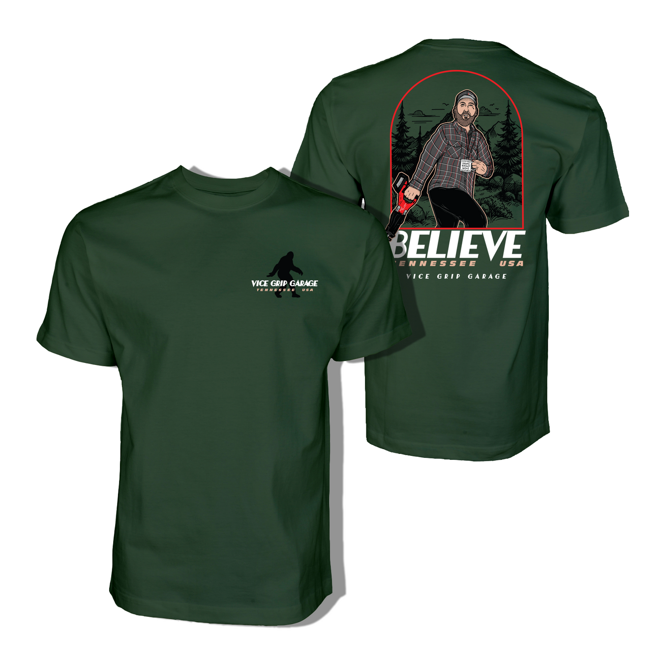 VGG Believe Shirt – ViceGripGarage