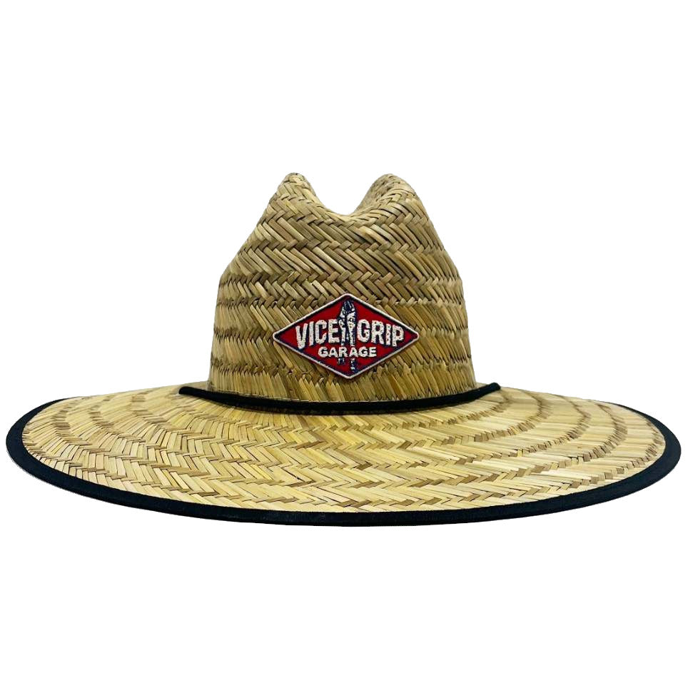 VGG Straw Hat – ViceGripGarage