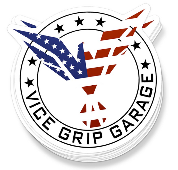 Stickers – ViceGripGarage
